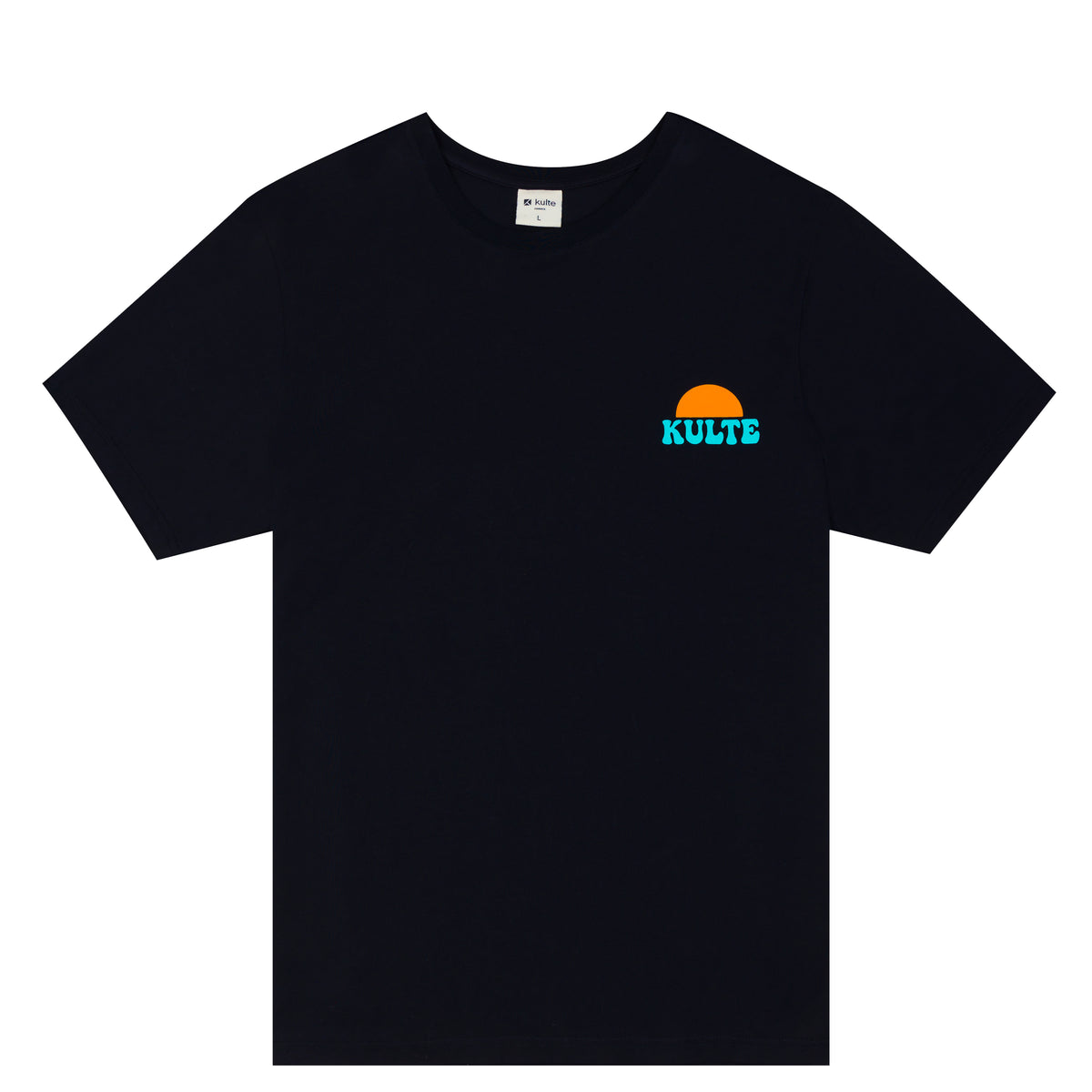 TEE-SHIRT PLAYA BLACK – KULTE