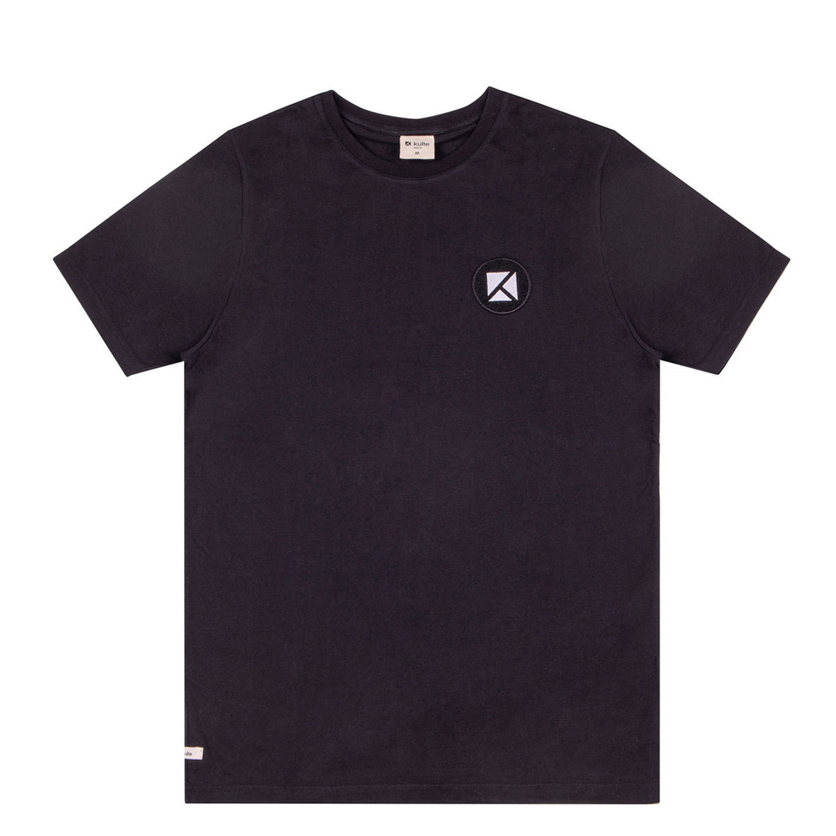 T-SHIRT PATCH NOIR – KULTE