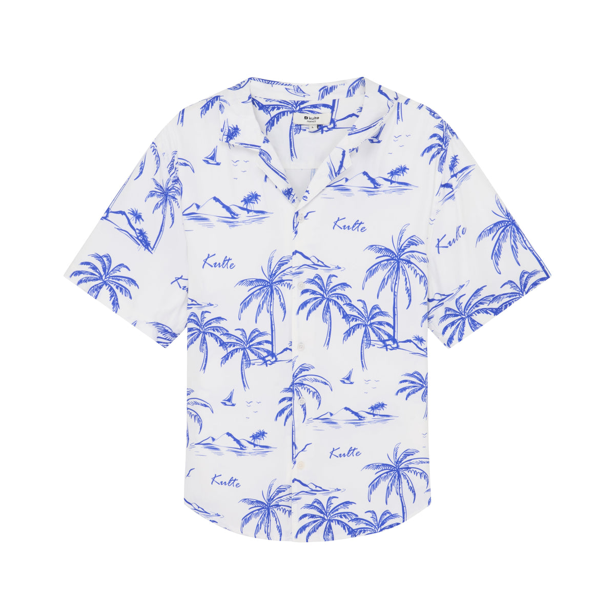 CHEMISE HAWAIENNE PALMIER – KULTE