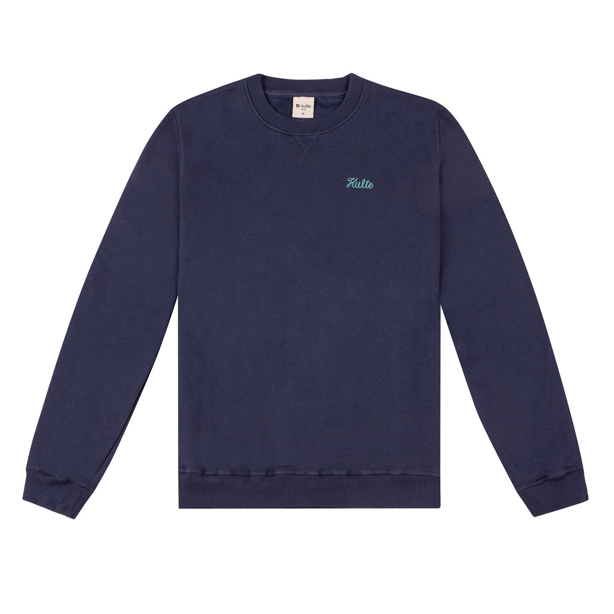 SWEAT SCRIPT BLEU MARINE – KULTE
