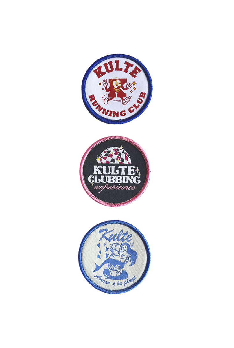 PACK PATCH N°25 EXPERIENCE – KULTE