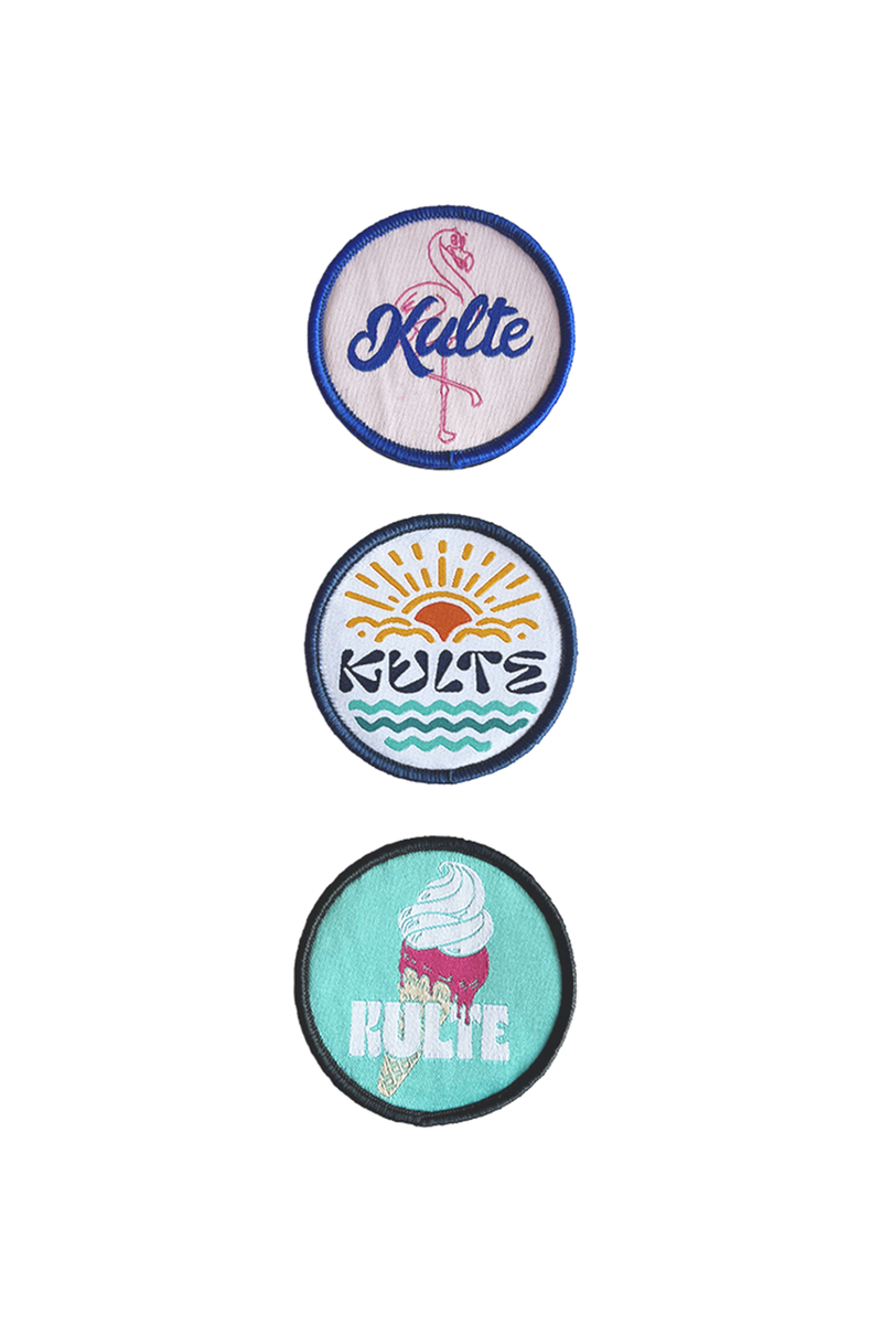 PACK PATCH N°24 SOUTH – KULTE
